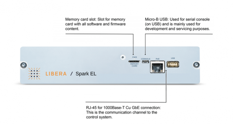 Libera Spark EL - Instrumentation Technologies