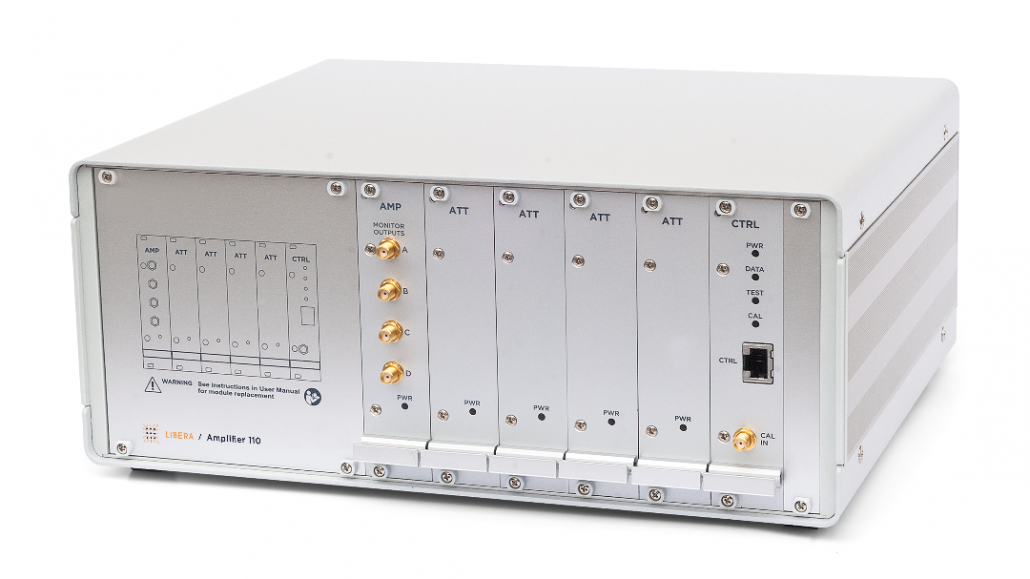 Amplifier 110 - Instrumentation Technologies