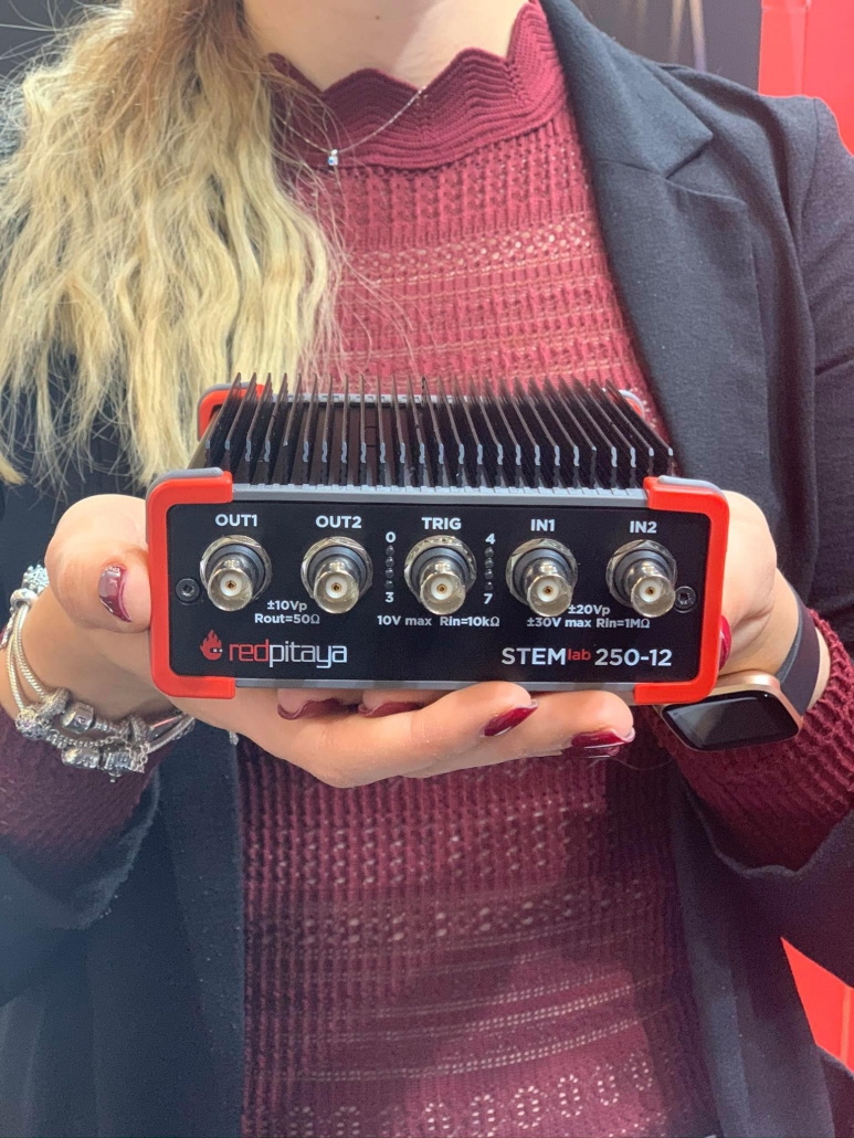 The new Red Pitaya upgraded for industrial DAQ applications ...