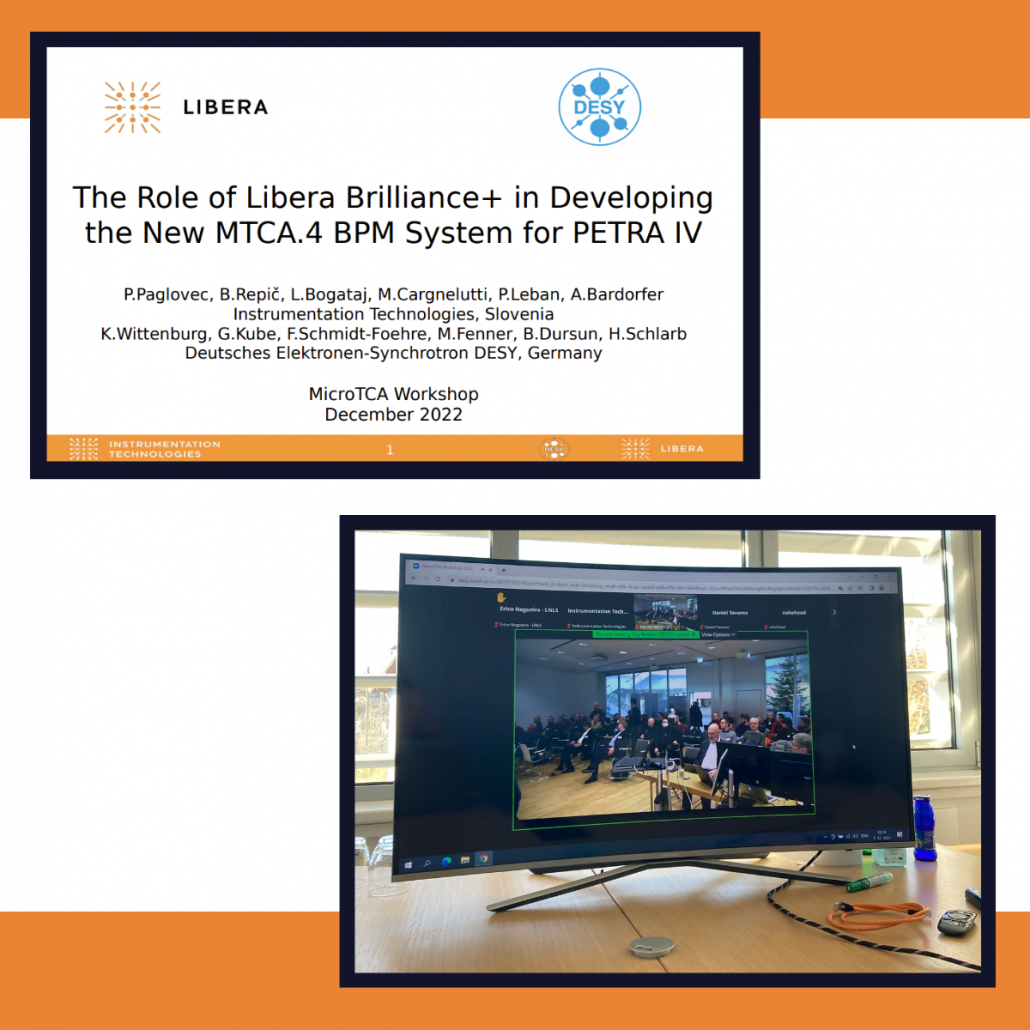 The role of Libera Brilliance + in developing the new MTCA.4 BPM System for PETRA IV ...