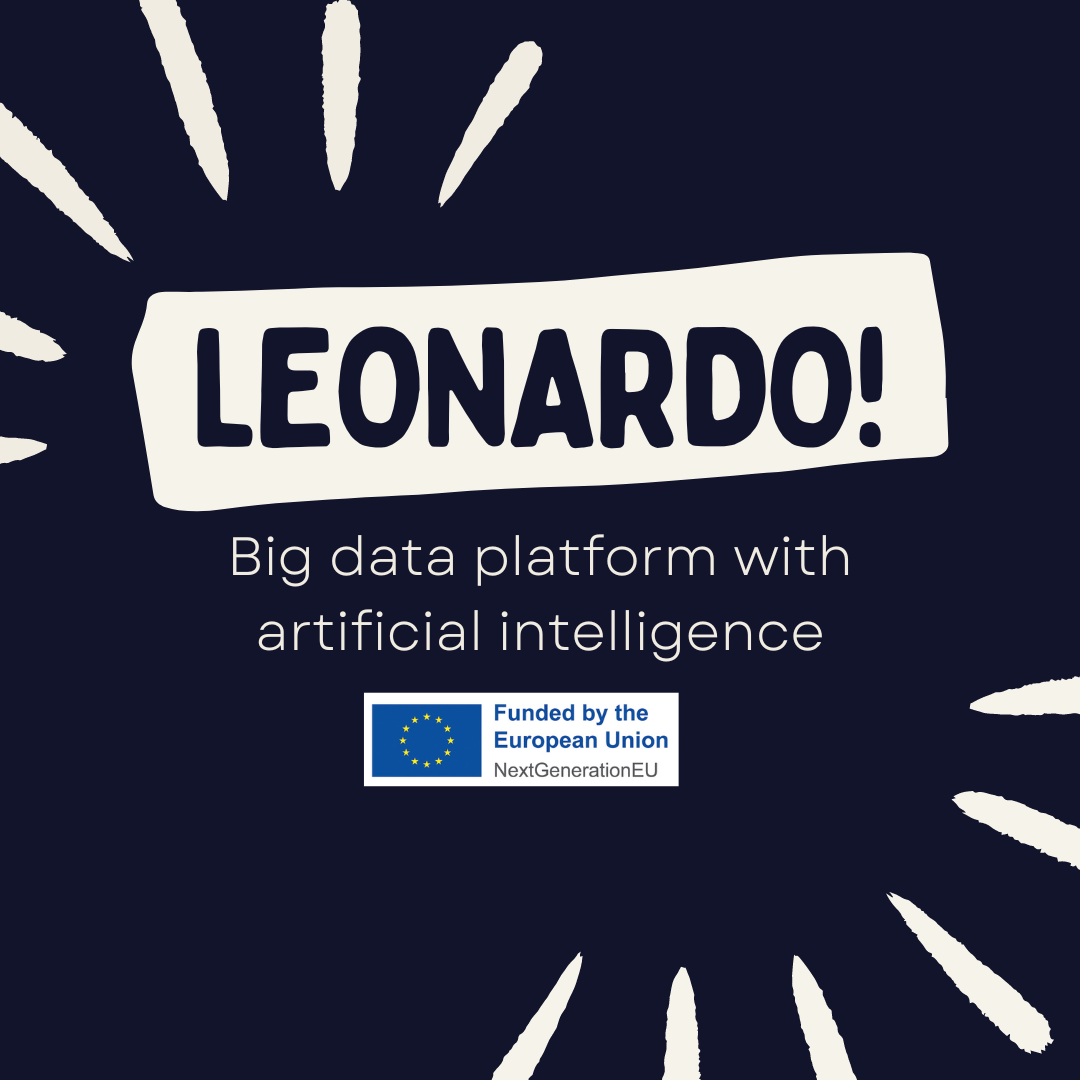 Leonardo - Big data platform with artificial intelligence ...